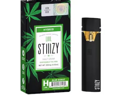 STIIIZY - STIIIZY LIIIL | BLUE BURST | .5G DISPOSABLE VAPE